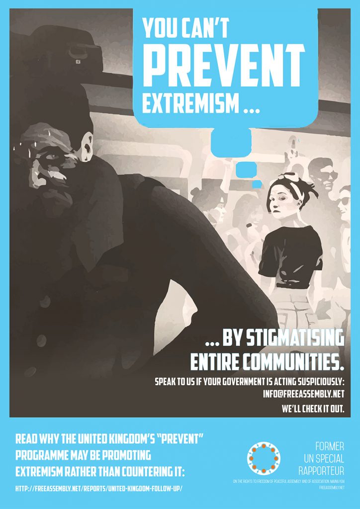 Former UN Special Rapporteur on the rights to freedom of peaceful ...